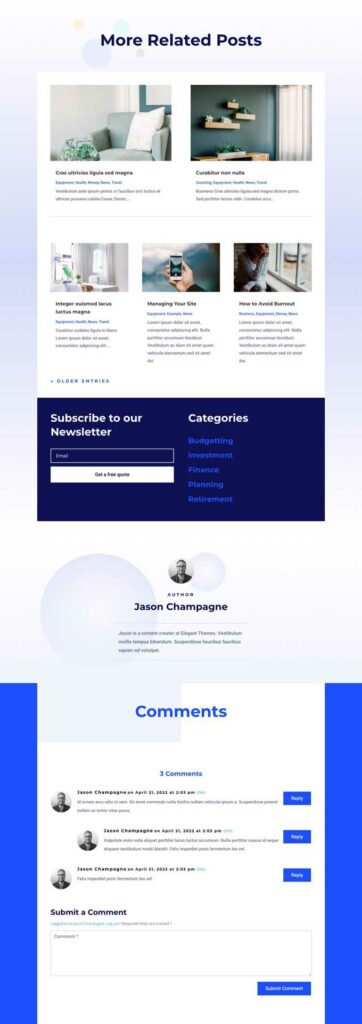 The Best Divi Blog Layouts (FREE & Premium) for 2024