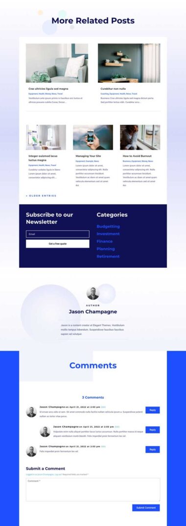 The Best Divi Blog Layouts (FREE & Premium) for 2024