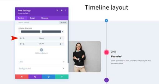 How to Create a Divi Timeline Layout | MarkHendriksen.com