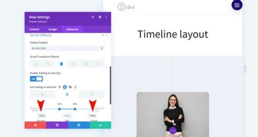 How to Create a Divi Timeline Layout | MarkHendriksen.com