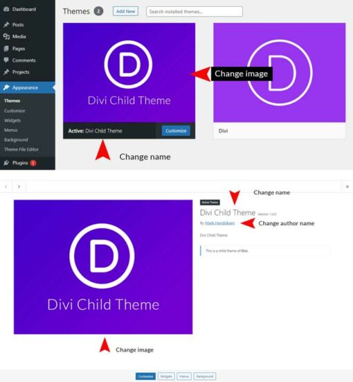 How to Create a Divi Child Theme [Free Download]