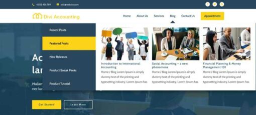 How To Create a Divi Mega Menu (5 Methods)