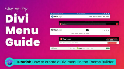 How to Create a Divi Menu (Step-by-Step Guide)
