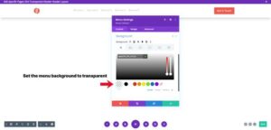 How to Make a Transparent Header In Divi (5 Minutes)