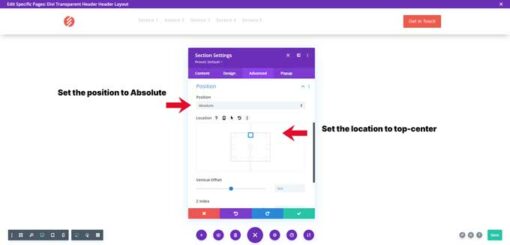 How to Make a Transparent Header In Divi (5 Minutes)