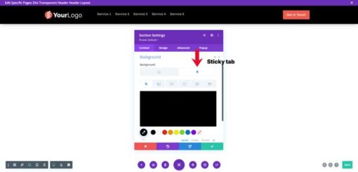 How to Make a Transparent Header In Divi (5 Minutes)