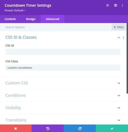How To Create And Style The Divi Countdown Timer Module