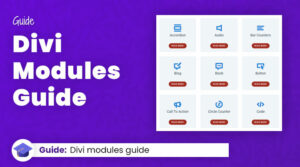 Divi Modules Ultimate Guide