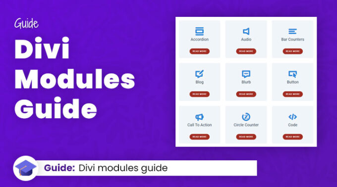 Divi Modules Ultimate Guide