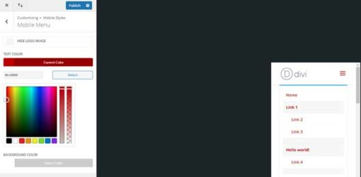 How To Create A Custom Divi Header