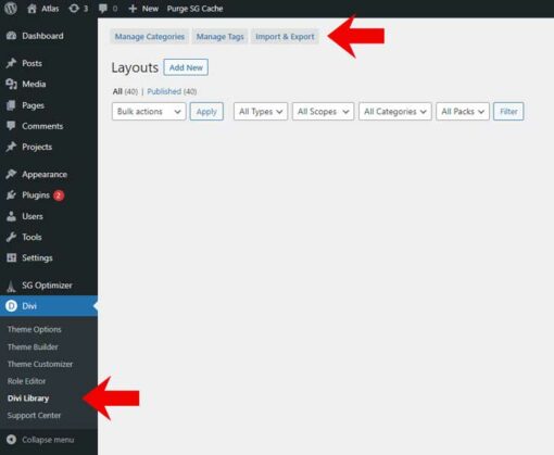How to Create a Custom Divi Header | Markhendriksen.com