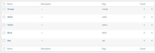 How to Create WooCommerce Product Attributes