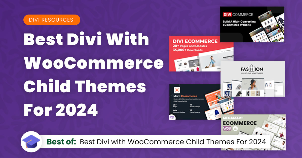 10 Best Divi WooCommerce Layouts For 2024