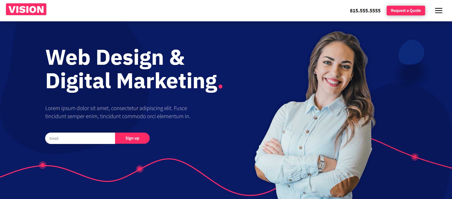 Bright and Bold Colors in Web Design | MarkHendriksen