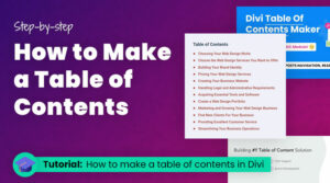 Ultimate Guide to Divi Table of Contents: Plugins, Features & Setup