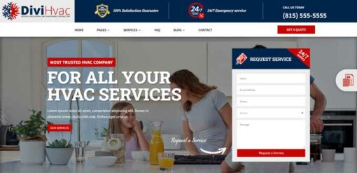 Creating the Perfect Plumbing Website Design With 14 Examples
