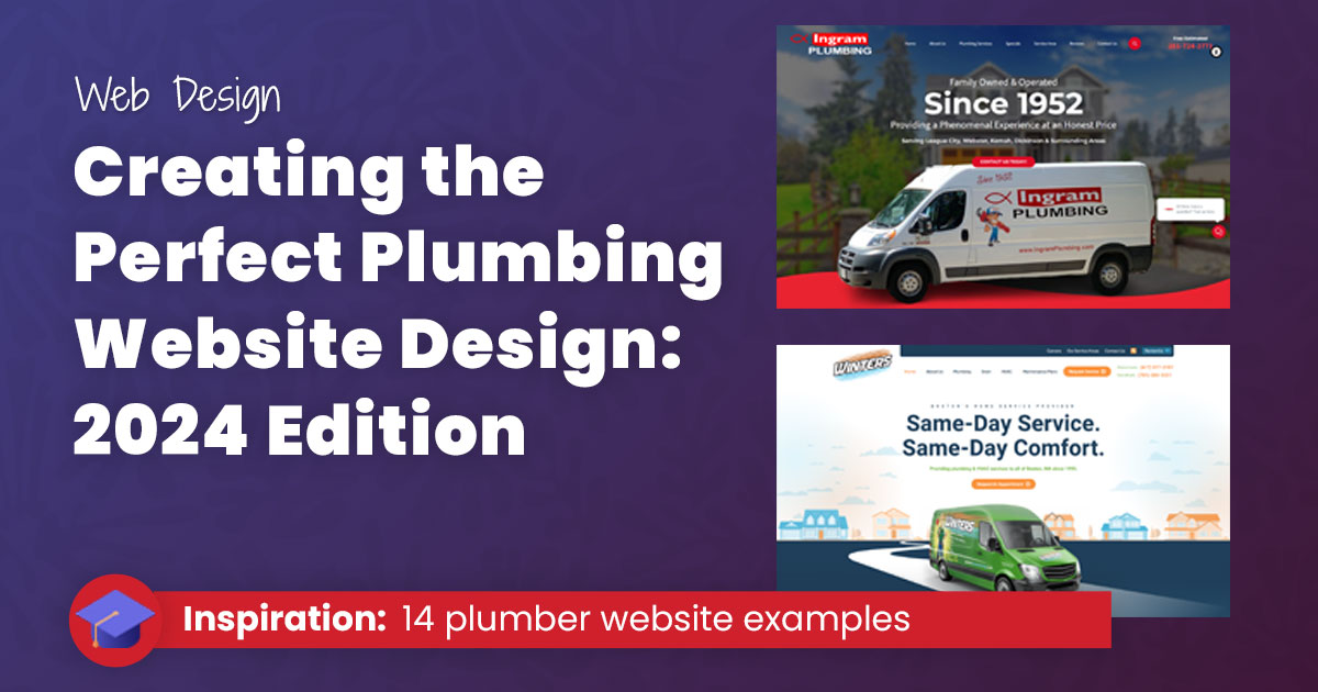 Creating the Perfect Plumbing Website Design With 14 Examples