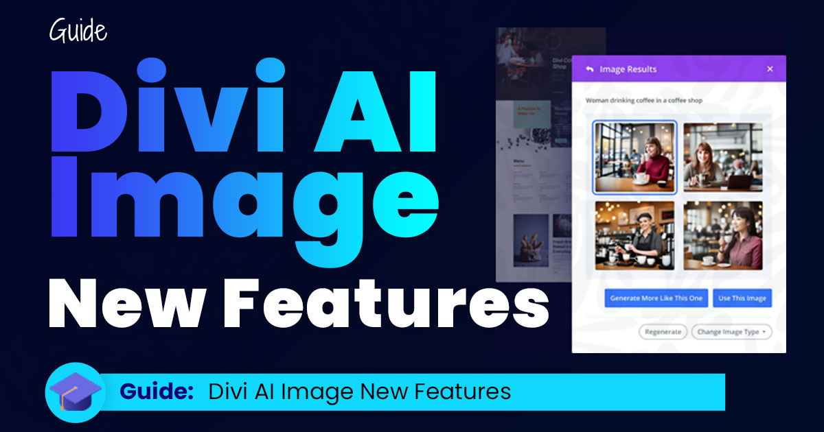 New Divi AI Image Editor Features | MarkHendriksen.com