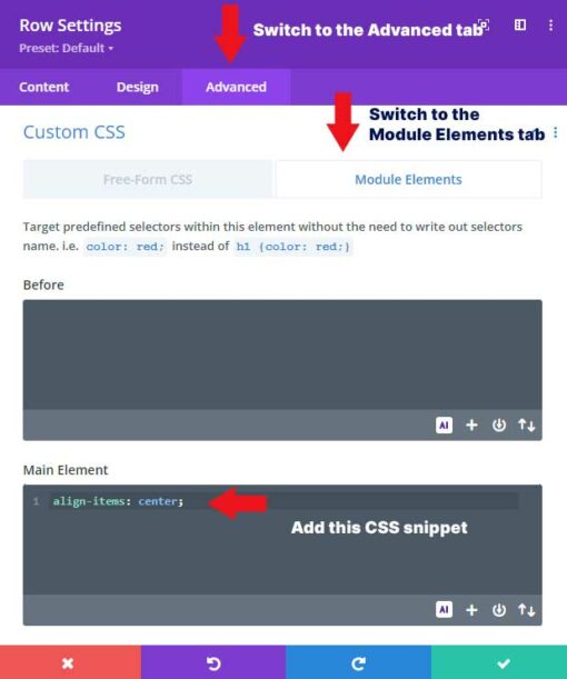 How To Use Flexbox With Divi To Vertically Align Content