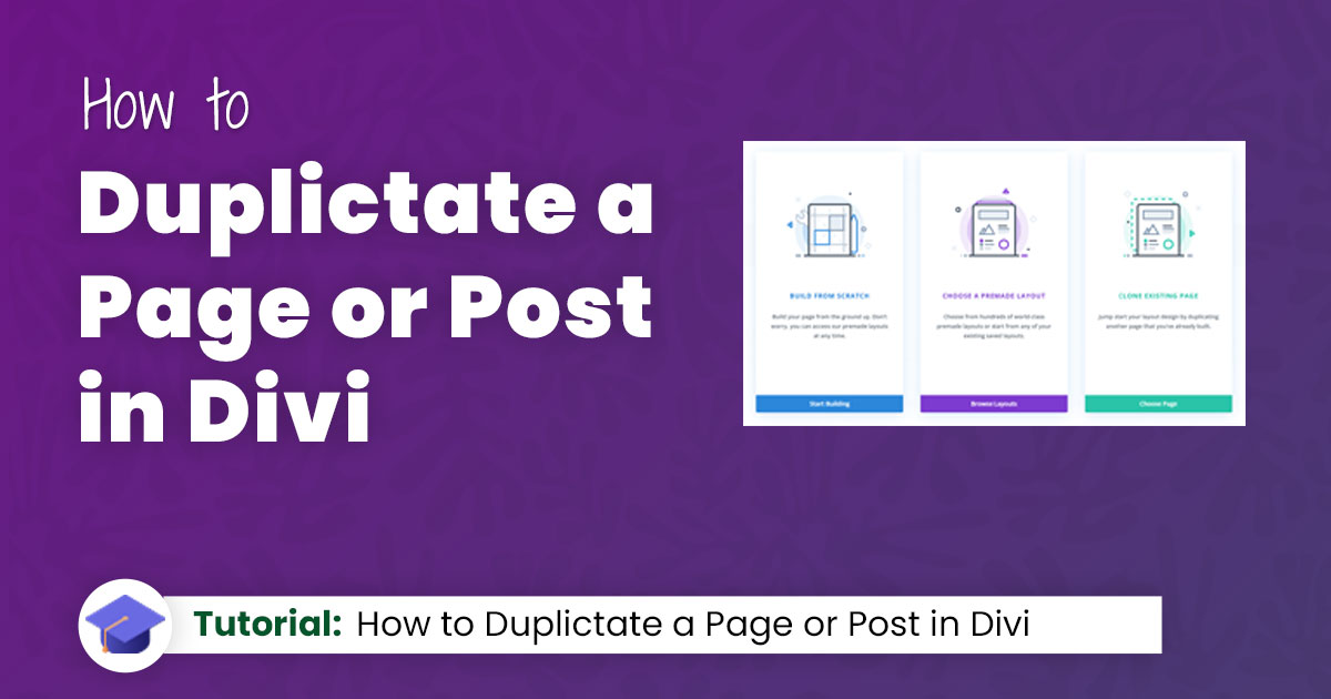 How To Duplicate A Page In Divi Step By Step Guide