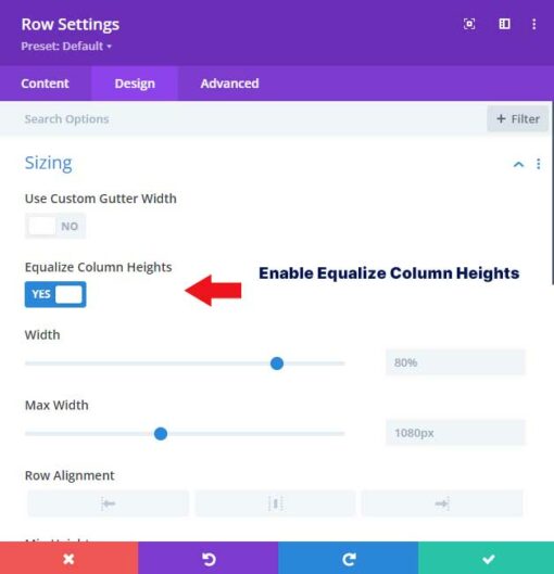 How To Use Flexbox With Divi To Vertically Align Content 