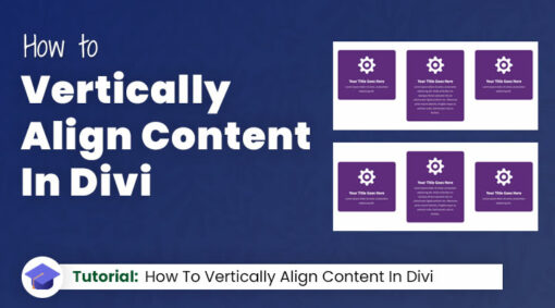 How to Use Flexbox with Divi to Vertically Align Content