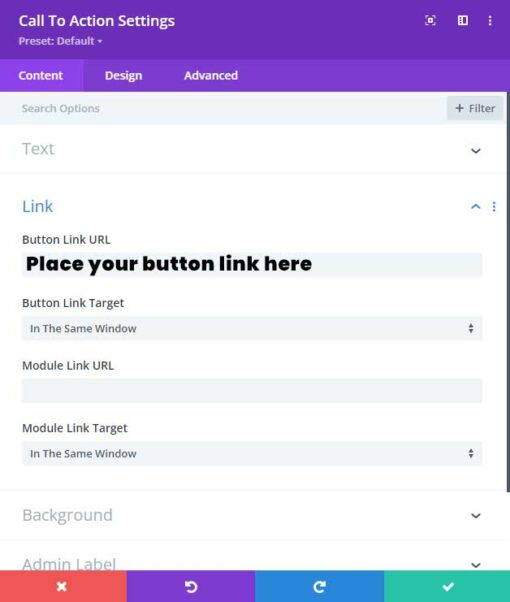 Divi Call to Action Button Missing or Not Showing Up?