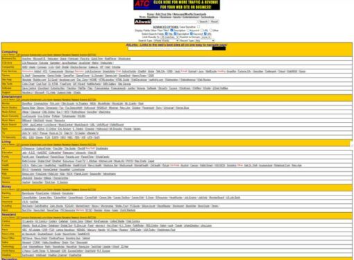 50 Old Websites: A Nostalgic Journey From Our Digital Past