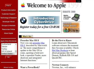 50 Old Websites: A Nostalgic Journey From Our Digital Past