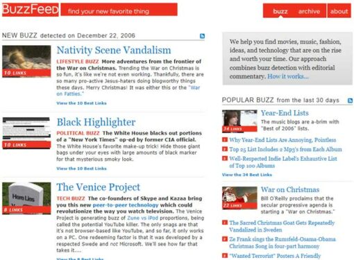 50 Old Websites: A Nostalgic Journey From Our Digital Past
