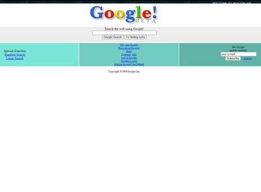 50 Old Websites: A Nostalgic Journey From Our Digital Past