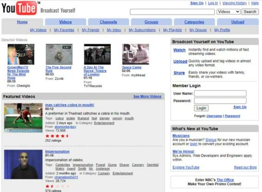 50 Old Websites: A Nostalgic Journey From Our Digital Past