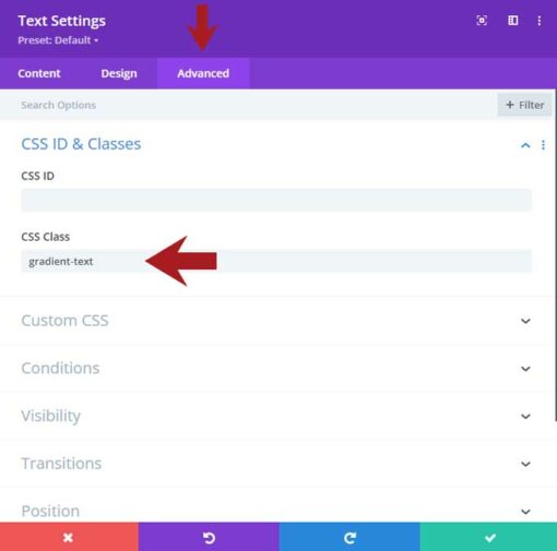 How to Create Gradient Text in Divi | MarkHendriksen.com