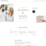 Inspiration: 25 Wedding Website Examples | MarkHendriksen.com