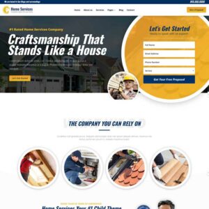 25 Best Contractor Website Examples (2024) - Inspiration & Tips
