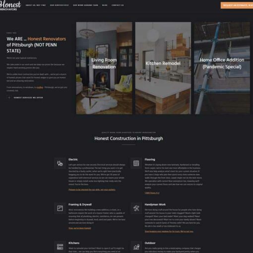 25 Best Contractor Website Examples (2024) - Inspiration & Tips