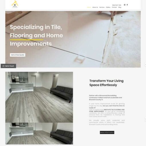 25 Best Contractor Website Examples (2024) - Inspiration & Tips