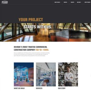 25 Best Contractor Website Examples (2024) - Inspiration & Tips