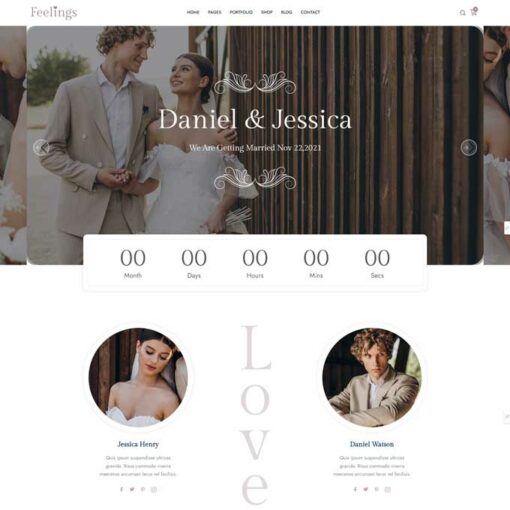 Inspiration: 25 Wedding Website Examples | MarkHendriksen.com