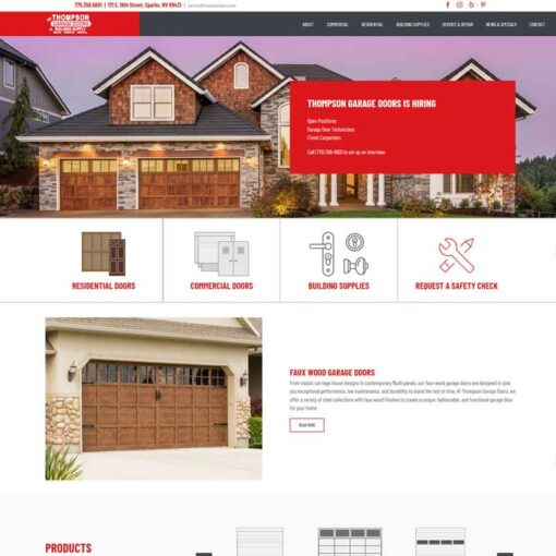 25 Best Contractor Website Examples (2024) - Inspiration & Tips