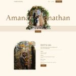 Inspiration: 25 Wedding Website Examples | MarkHendriksen.com