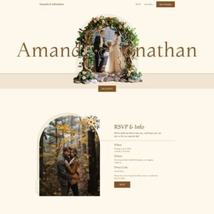 Inspiration: 25 Wedding Website Examples | MarkHendriksen.com