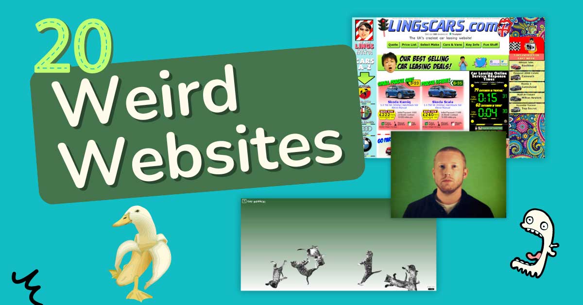 20 Weird Websites: A Journey into the Quirky Side of the Web