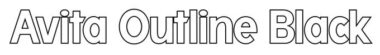 Outline Font: A Complete Guide to Choosing Popular Outline Fonts