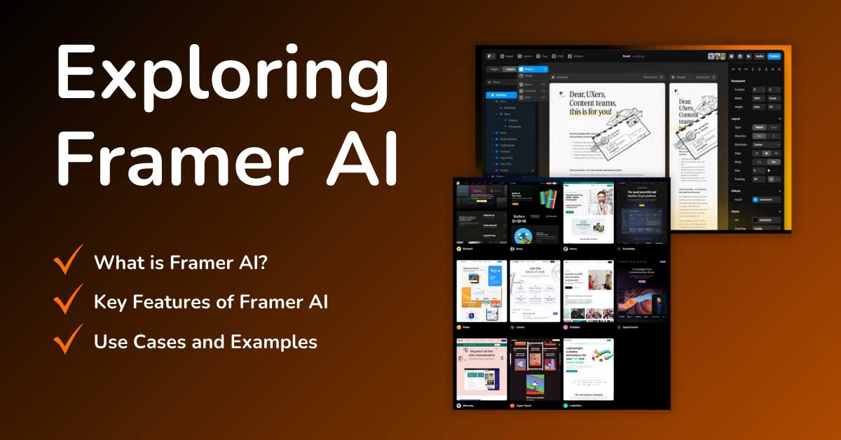 Framer AI: Transforming Web Design with Intelligent Automation