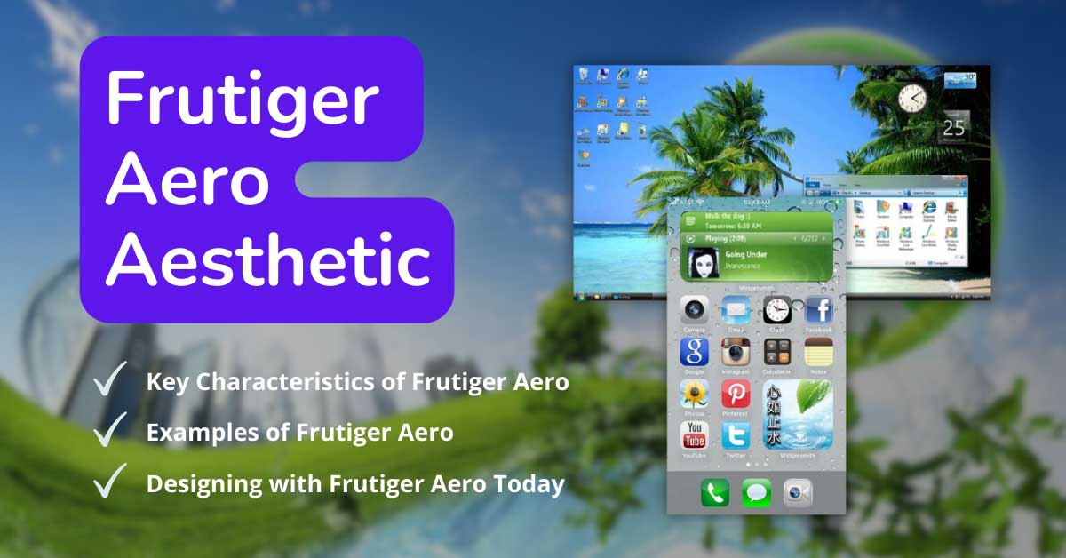Frutiger Aero: Iconic Design Examples from the Mid-2000s