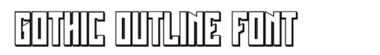 Outline Font: A Complete Guide to Choosing Popular Outline Fonts