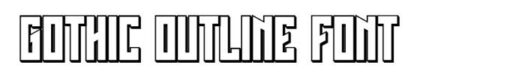Outline Font: A Complete Guide to Choosing Popular Outline Fonts