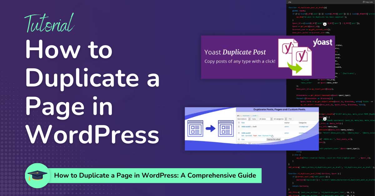 How To Duplicate A Page In Wordpress Easy Methods Explained