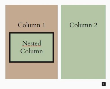 What Does It Mean to Have a "Nested" Column? | Web Design Tips